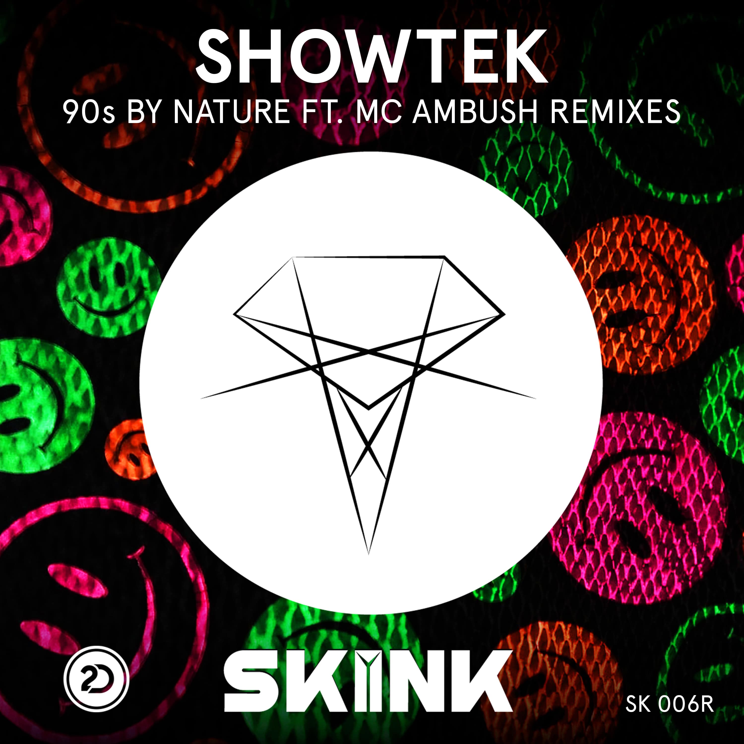 Showtek - 90's By Nature (Feat. MC Ambush)(Remixes) - 2-Dutch